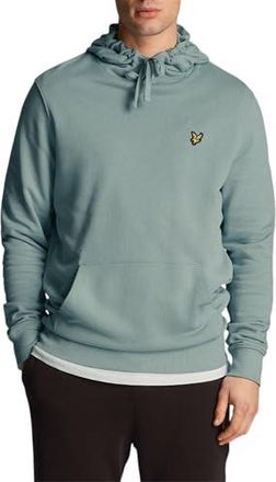 Lyle & Scott Sweat à capuche de qualité supérieure pour homme - Un pull chaud et douillet pour homme en 100% coton dans une coupe classique, dans les tailles XS à 