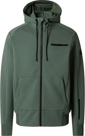 North Sails Homme, Vestes, Vert, Taille: XL Scuba Full-Zip Sweat &agrave; capuche