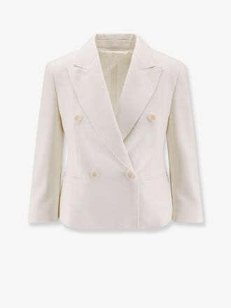 Max Mara Mxmdorico stretch virgin wool blazer - MAX MARA - gender_Woman