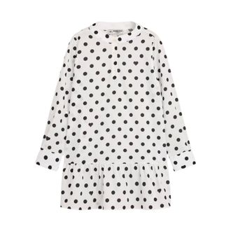 Fiorucci Femme, Robes, Blanc, Taille: 40 FR Polka Dot Short Dress