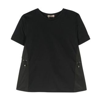 Herno Damen, Oberteile, Schwarzk, MGr&ouml;&szlig;e