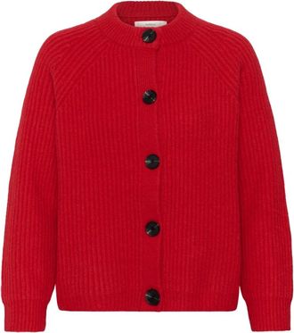 Inwear Cardigan - - Knitwear - Damen - Rot - S
