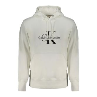 Calvin Klein Homme, Sweatshirts et sweats &agrave; capuche, Blanc, Taille: 2XL V&ecirc;tements