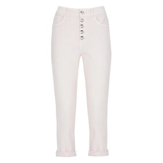 Dondup Cropped Jeans - - Jeans - Damen - Rosa - W27