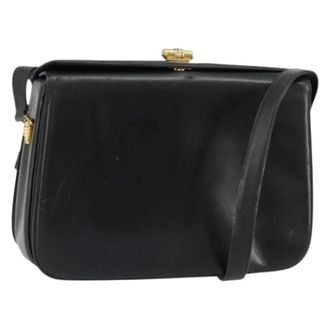 Gucci Sac bandouli&egrave;re Pre-owned - Femme - Pre-owned - Noir - Taille: ONE Size