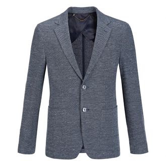 Billionaire Boys Club Super Slim Fit Hack Blazer - - Jackets - Herren - Blau - M