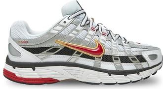 Nike Nike BV1021 Nike P-6000 Femme White/Varsity Red-MTLC Platinum EU 36.5
