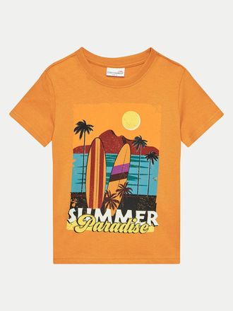 Coccodrillo T-Shirt WC4143204HBK Braun Regular Fit