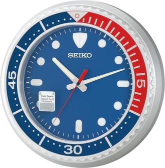 Seiko Clock Wanduhr wei&szlig;