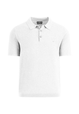 Fynch-Hatton Poloshirt mit Logo Stickerei