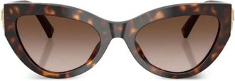 Dolce & Gabbana Femme, Accessoires, Brun, Taille: 55 MM Lunettes de soleil