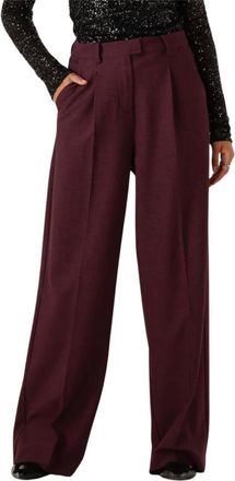 Modstr&ouml;m Damen, Hosen, Rot, SGr&ouml;&szlig;e