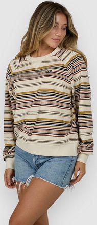 Salty Crew Gone Sailin Crew Sweater off white