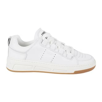 Copenhagen Wei&szlig;e Leder-Sneakers - - Shoes - Damen - Wei&szlig; - 37 EU