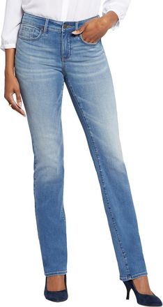 NYDJ Damen Marilyn Straight Denim Jeans, Maele, 48