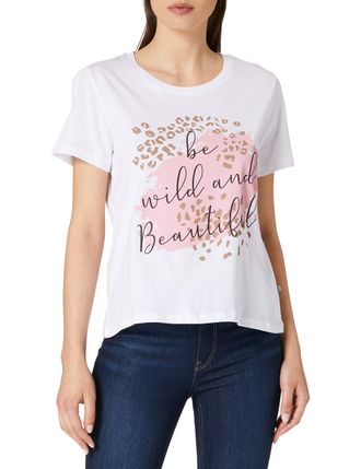 LTB Jeans Jeans Damen Tolibo T-Shirt, White 100, S