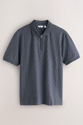 Next Poloshirt Strukturiertes Kombi-Set aus Jersey (4-tlg)