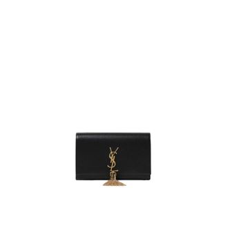 Saint Laurent Kate Crossbody Bag - - Bags - Damen - Schwarzk - ONE SIZE