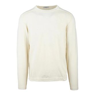 Wool & Co Homme, Pulls, Beige, Taille: XL Pulls &agrave; col rond