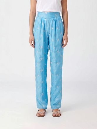 Forte_Forte Pantalon Femme couleur Bleu Azur