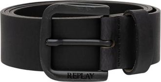 Replay Ceinture en cuir pour homme, noir 098 (noir), 95