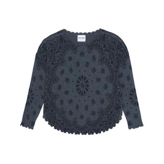 Kujten Mela Bandana Bico - - Knitwear - Damen - Grau - M