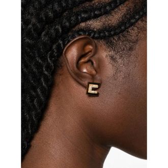 Elisabetta Franchi Earrings - Gold