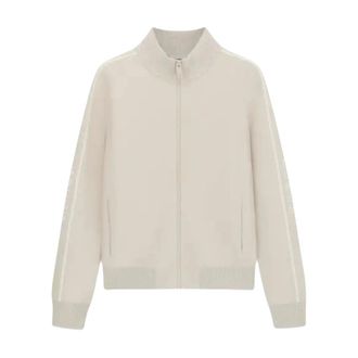 Guess Meissa Full Zip Sweater - - Knitwear - Damen - Beige - XS
