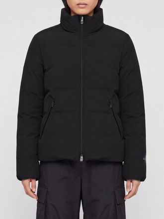Jil Sander Doudoune courte en polyester matelass&eacute; avec col montant
