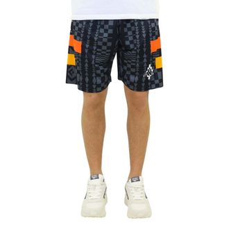 Marcelo Burlon Herren, Sport, Schwarzk, LGr&ouml;&szlig;e