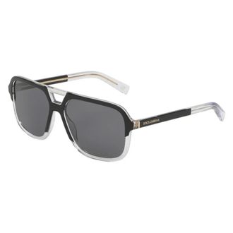 Dolce & Gabbana Dg4354 Sonnenbrille - - Accessories - Herren - Schwarzk - 58 MM