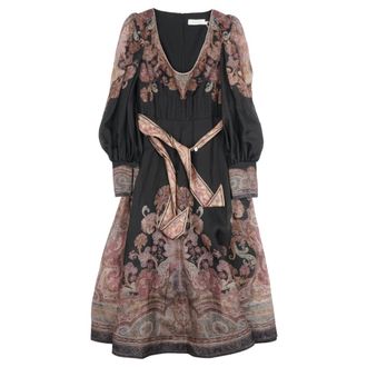 Zimmermann Femme, Robes, Multicolore, Taille: 42 FR Robes d&eacute;t&eacute;