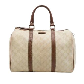 Gucci Sac Boston Pre-owned - Femme - Pre-owned - Beige - Taille: ONE Size