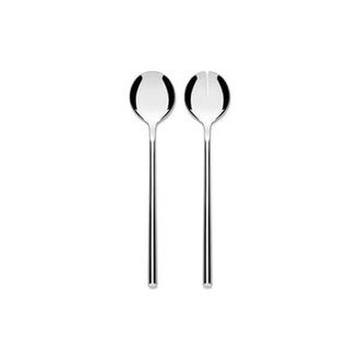 Alessi Couverts à salade CLIVO - Métal - Acier inoxydable - Designer Patricia Urquiola