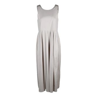 Max Mara Moira Midi Dress - Femme - Robes - Beige - Taille: 40 FR