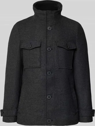 Christian Berg Jacke im 2-in-1-Look