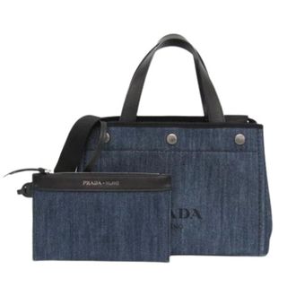 Prada Damen, Pre-Owned, Blau, ONE SIZEGr&ouml;&szlig;e