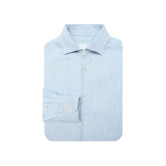 Eleventy Herren, Shirts, Blau, XLGr&ouml;&szlig;e