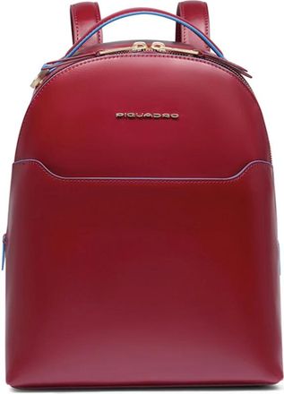 Piquadro Homme, Sacs, Rouge, Taille: ONE Size Sac &agrave; dos petite taille