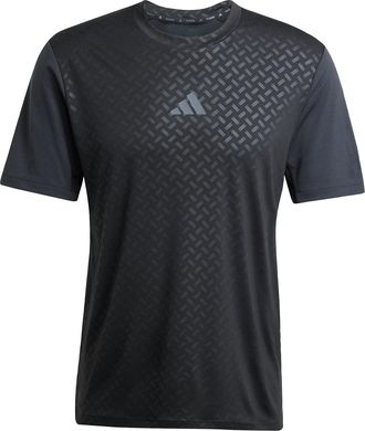 adidas Mens Power 3-Streifen T-Shirt Black 2XL