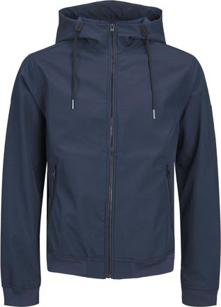 Jack & Jones Herren Jjebasic Softshell Hood Pls, Navy Blazer, 5XL EU