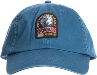 Parajumpers unisex, Accessoires, Bleu, Taille: ONE Size Casquette de baseball &agrave; &eacute;cusson
