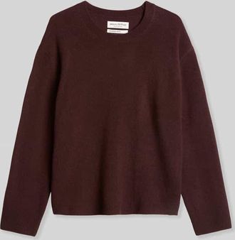 Marc O'Polo Loose Fit Pullover aus reiner Wolle