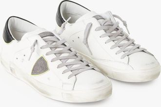 Philippe Model Baskets en cuir