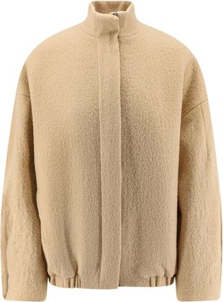 Hevò veste à col montant - Tons neutres