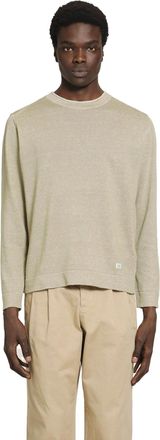 C.P. Company Linen Blend Crewneck Sweater