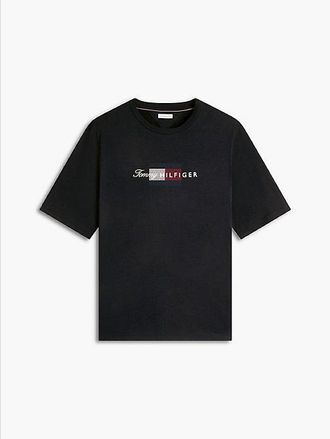 Tommy Hilfiger T-shirt Plus en jersey &agrave; drapeau