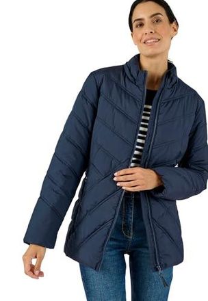 Damart Doudoune Matelass&eacute;e Femme Bleu Taille 54/56