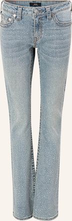 True Religion Jeans Becca Bootcut Crystal blau