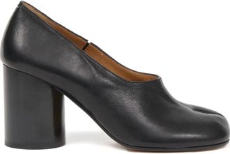 Maison Margiela Hohe Schuhe - Tabi High Pump H80 Black - Gr. 36,5 (EU) - in Schwarz - f&uuml;r Damen